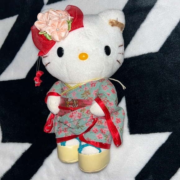 Hello Kitty | Other | Vintage Hello Kitty Kimono | Poshmark